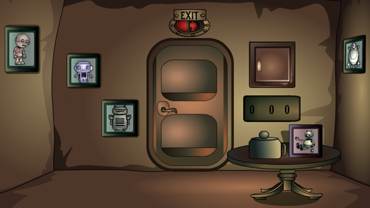 Escape Game Cyborg House - TapTap