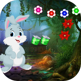 Cute Cartoon Rabbit Best Escape Game-289 - TapTap