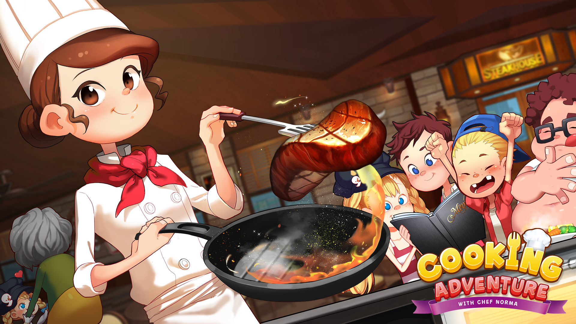 烹饪冒险™ - Cooking Adventure™ - 官方论坛 - TapTap