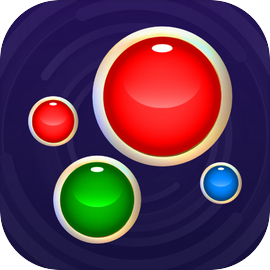 Glowing Balls - TapTap