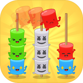Marshmallow Sort Puzzle - TapTap