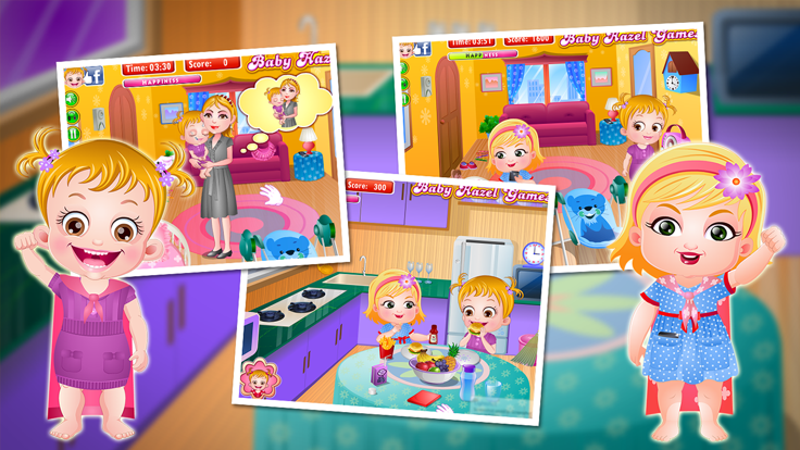 Baby Hazel Mischief Time - TapTap