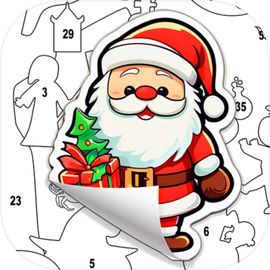 Sticker Christmas Bless Game - TapTap