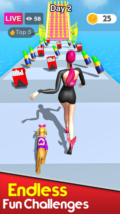 Streamer Run Rush 3D - - TapTap