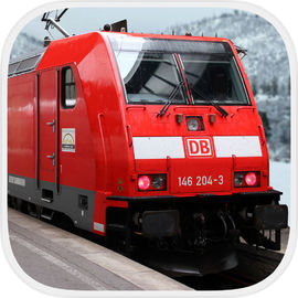 Train Driver Journey 8 - Winter in the Alps - TapTap