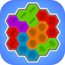 Hexagon Auto Battle - TapTap