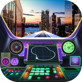 Monorail Train Simulator - TapTap