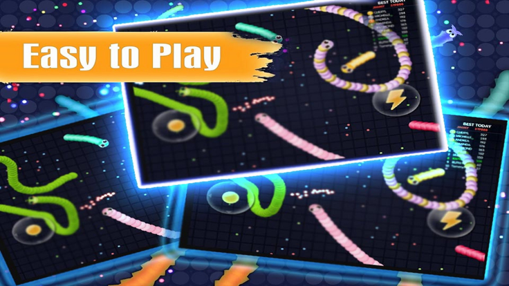 New Snake Fun IO - iOS官方下载 - TapTap