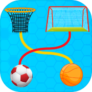 Draw Lines Puzzle Ball Rush - TapTap