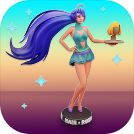Hair Run Rush - TapTap
