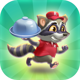 Raccoon Pizza Rush - TapTap