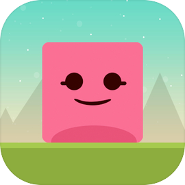 Geometry Girl - Pink Jelly Dash Up! - TapTap