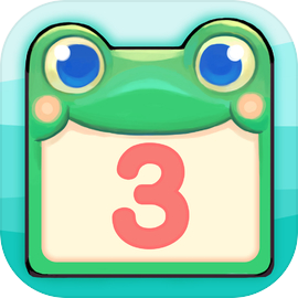 Frog Threes - TapTap