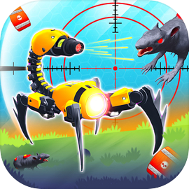 Rat Killer Robot Invasion - TapTap