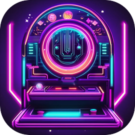 Neon Pinball Frenzy - TapTap
