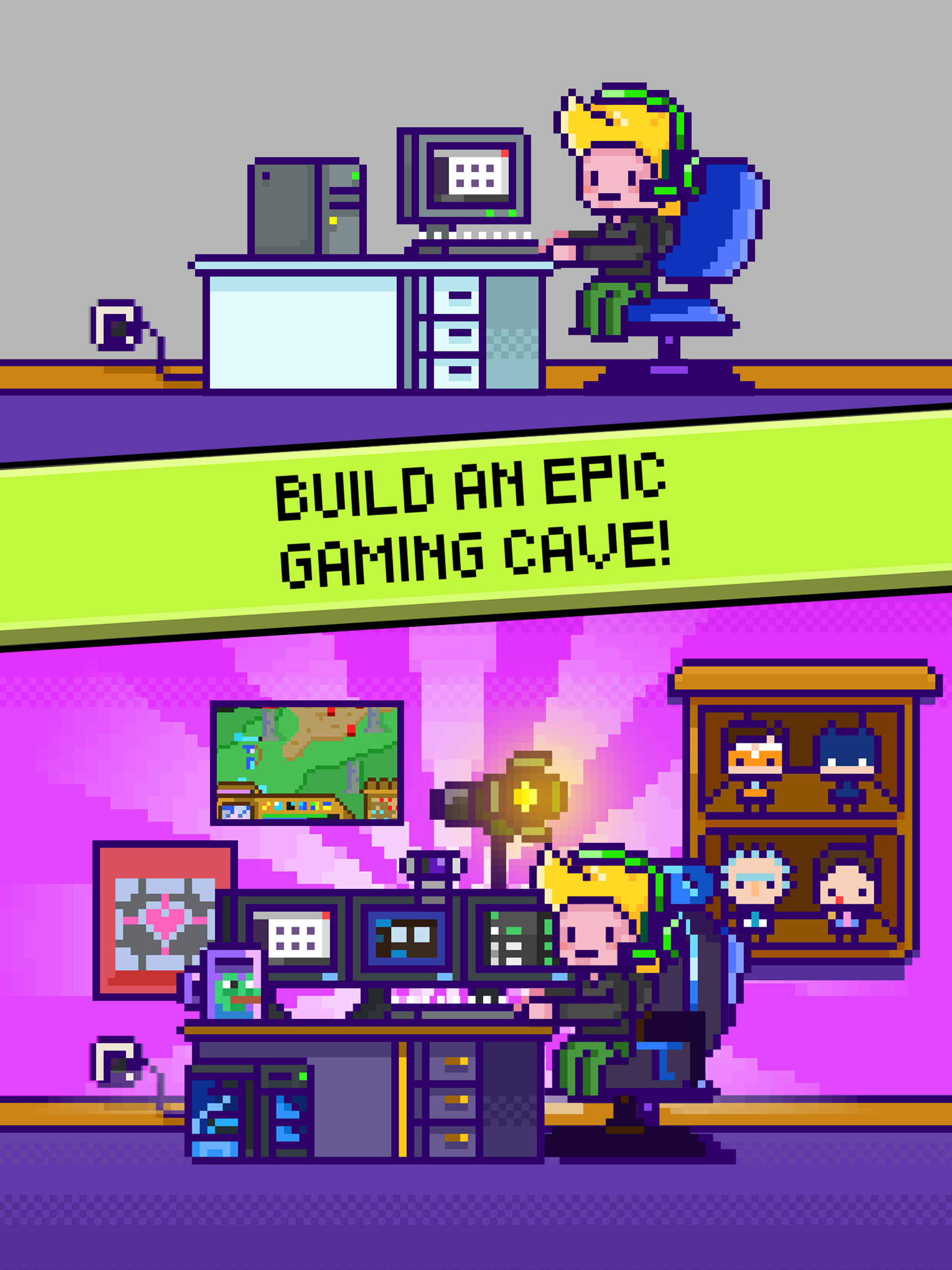 xStreamer - Livestream Simulator Clicker Game - Android Download | TapTap