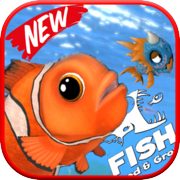 Feed grow Monster fish adventure - TapTap