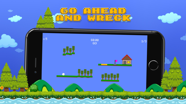 Wrecking Golf - 2D Pixel Golf - iOS官方下载 - TapTap