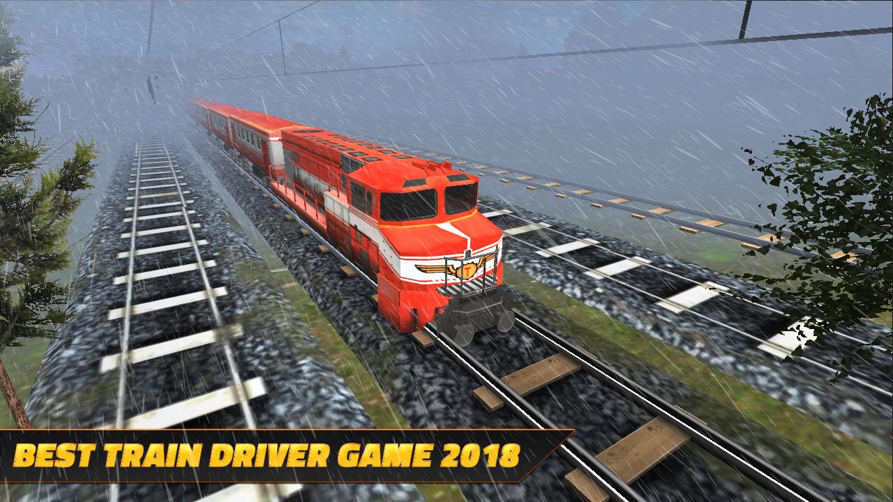 Train drive game - crownzoom