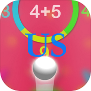US Math Jump - TapTap
