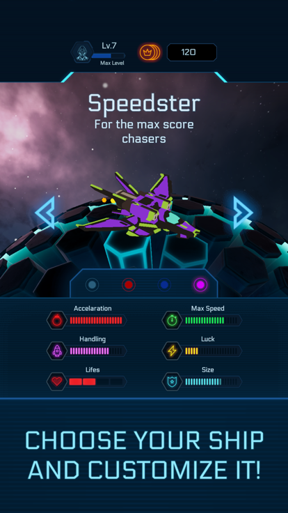 Galaxy Swirl: Hexa Endless Run - TapTap