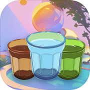 Diverse color cup game - TapTap