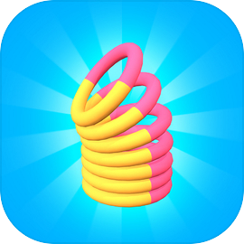 Hoop Loop - Color Match - TapTap