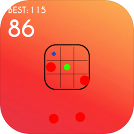 Green Dot Collect Game - TapTap