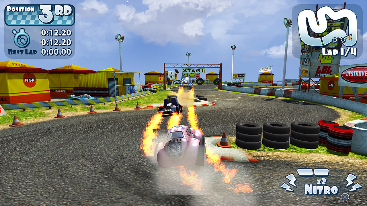 Mini Motor Racing X电脑/主机 - TapTap