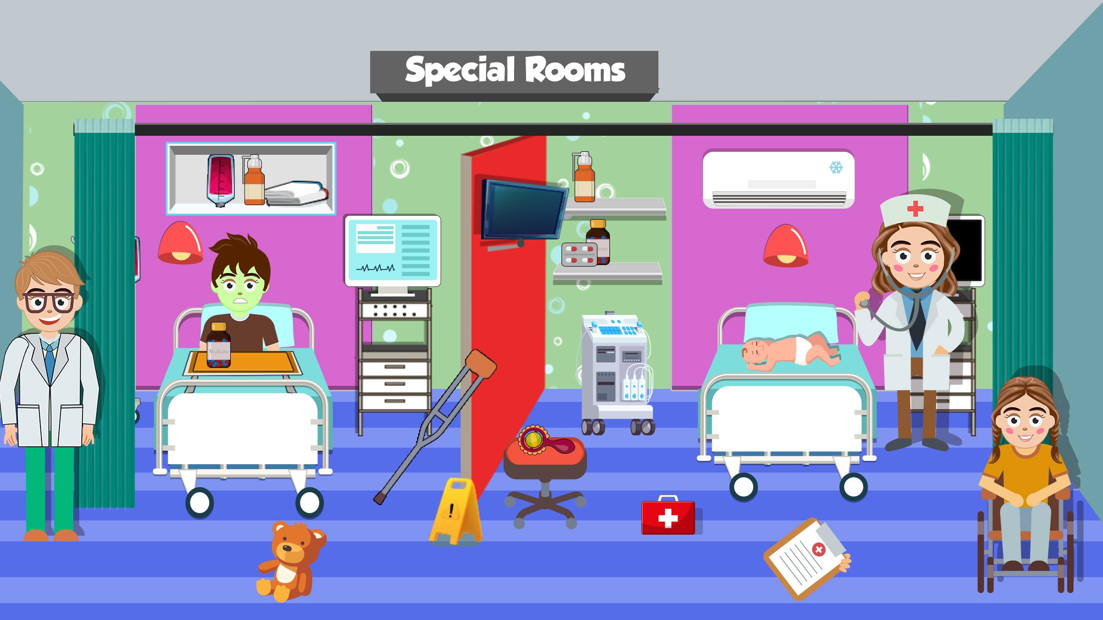 My City Hospital Life: Pretend Doctors Lifestyle - Android Download ...