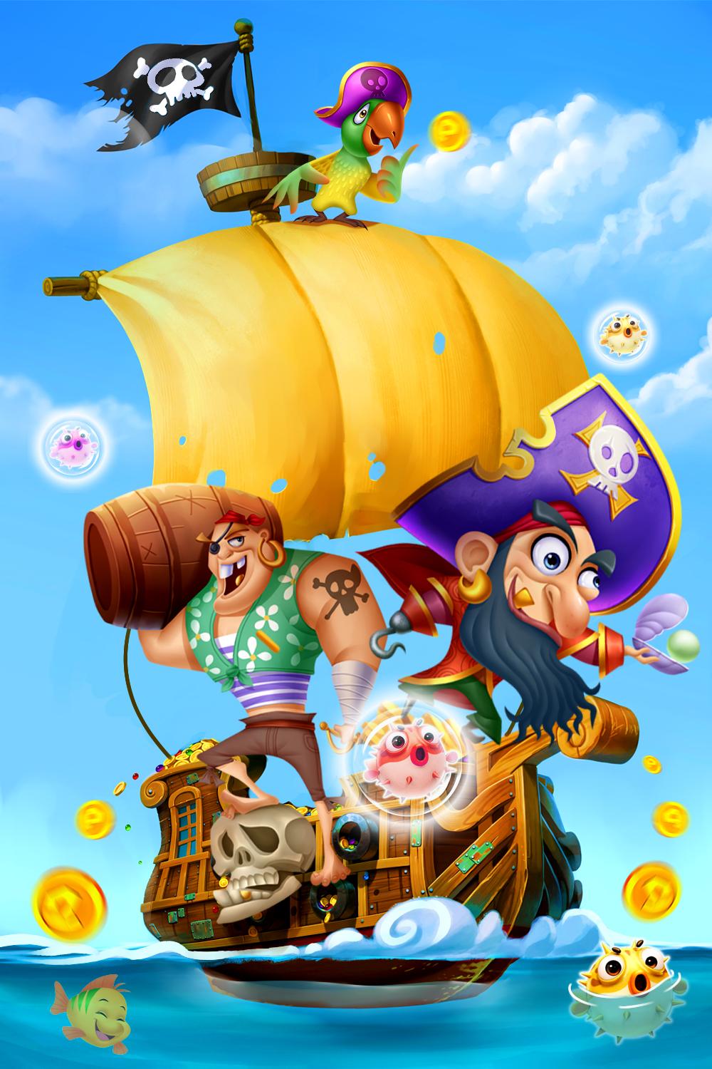 Pirate Treasures Journey - Android Download | TapTap