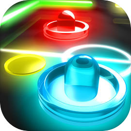 Glow Hockey 2 - TapTap