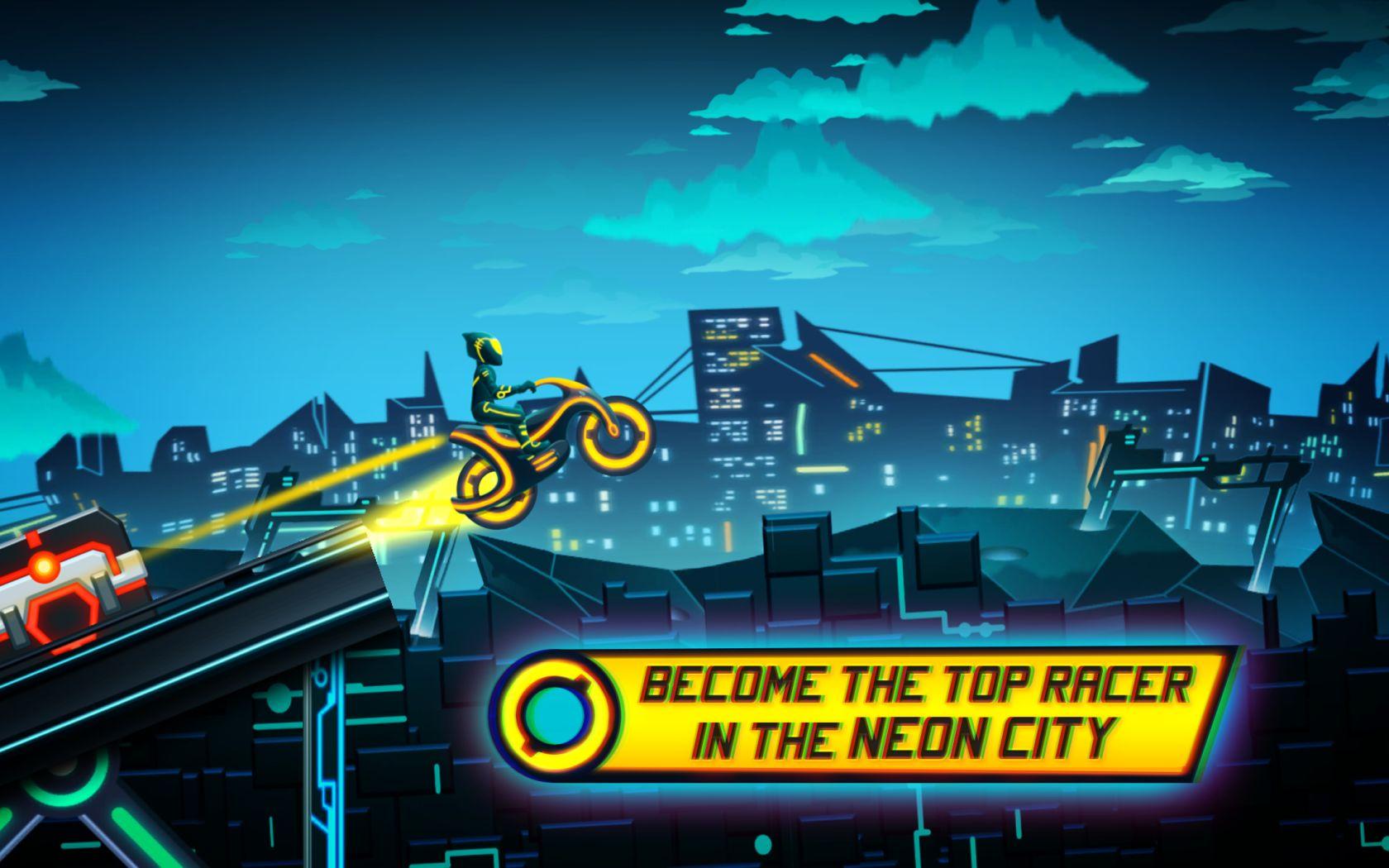 Bike Race Game: Traffic Rider Of Neon City - Android Download | TapTap