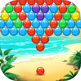 Bubble Beach Buster - TapTap
