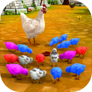 Colorful Chicks Hen Simulator - TapTap