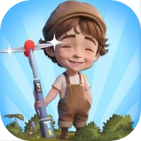 Grass Cutting Run - TapTap