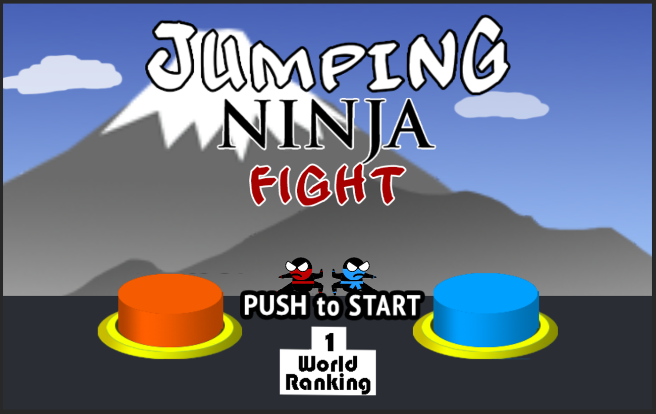 Jumping Ninja Fight : Two Player Game - Android Download | TapTap