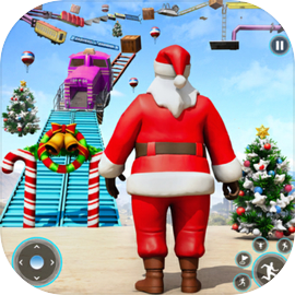 Going Santa: Jump Up Parkour - TapTap