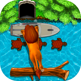 Smashy Track : Lion escape - TapTap