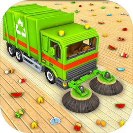 Garbage Truck Driving Game - TapTap