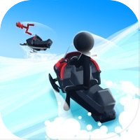 Snowmobile Stickman: Flip Race - TapTap