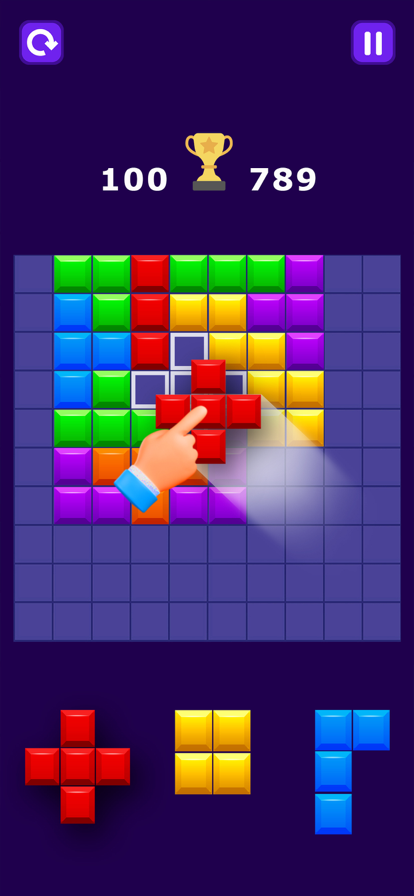 Block Smash Blast: Puzzle Game - iOS官方下载 - TapTap