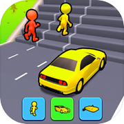 Shape Transform Car Race - TapTap