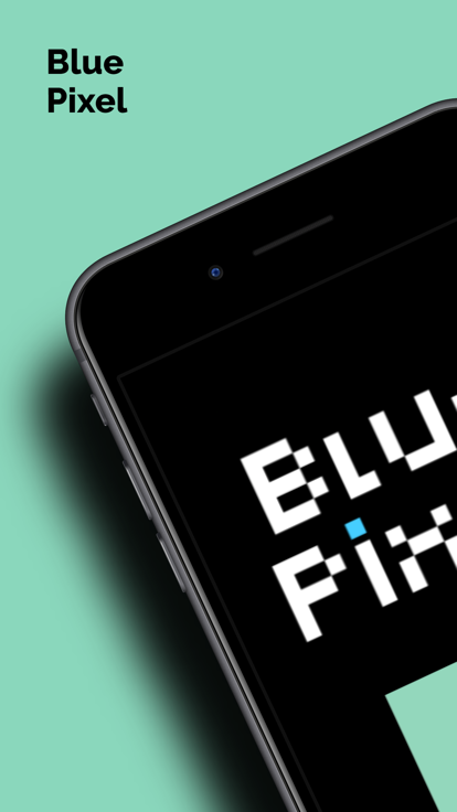 Blue Pixels - TapTap