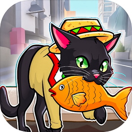 Little Kitty in Cute Big City - TapTap