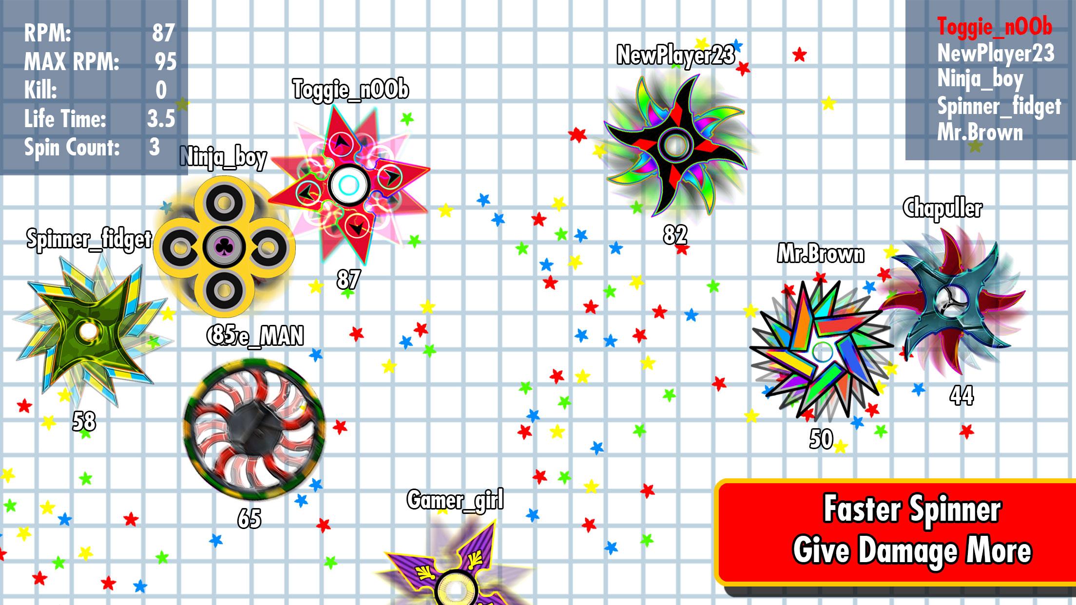 spinzer.io spinner game - skin mode for spinz.io - Android Download ...