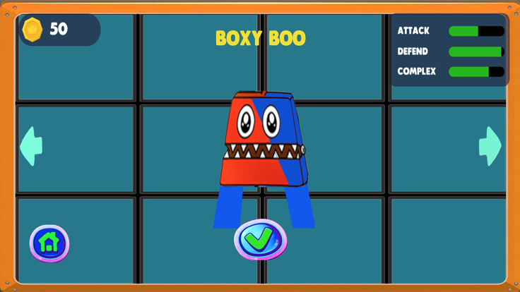 RainBoxy Melon Boo Monsters - TapTap