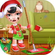 Christmas House Cleaning Games - TapTap