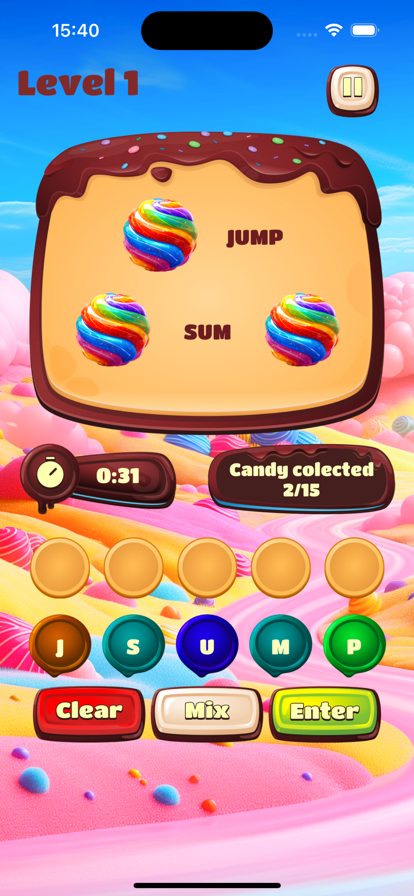 Sugar Word Mixer - iOS官方下载 - TapTap