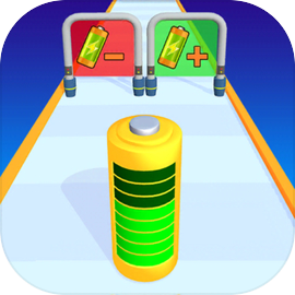 Recharge Rocket Run - TapTap